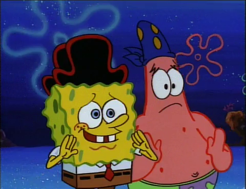 SpongeBuddy Mania - SpongeBob Episode - Arrgh!