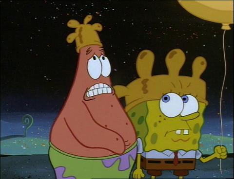 SpongeBuddy Mania - SpongeBob Episode - Rock Bottom