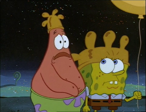 SpongeBuddy Mania - SpongeBob Episode - Rock Bottom