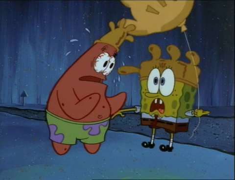 SpongeBuddy Mania - SpongeBob Episode - Rock Bottom