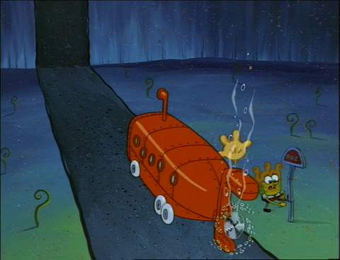 SpongeBuddy Mania - SpongeBob Episode - Rock Bottom