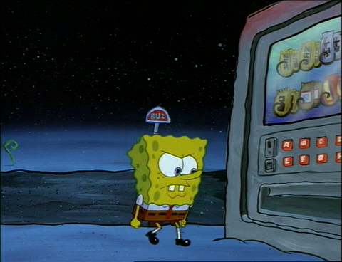 SpongeBuddy Mania - SpongeBob Episode - Rock Bottom