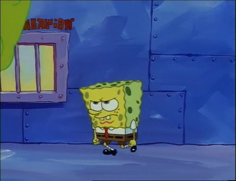 SpongeBuddy Mania - SpongeBob Episode - Rock Bottom