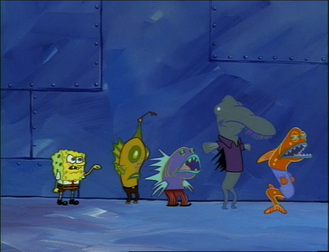 SpongeBuddy Mania - SpongeBob Episode - Rock Bottom