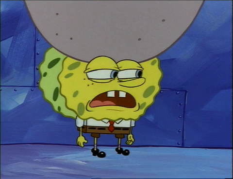 SpongeBuddy Mania - SpongeBob Episode - Rock Bottom