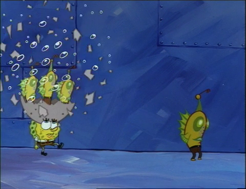 SpongeBuddy Mania - SpongeBob Episode - Rock Bottom