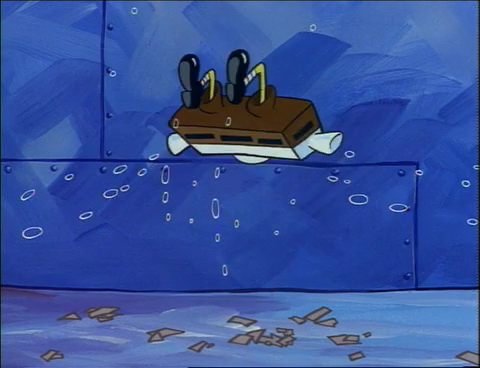 SpongeBuddy Mania - SpongeBob Episode - Rock Bottom