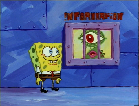 SpongeBuddy Mania - SpongeBob Episode - Rock Bottom