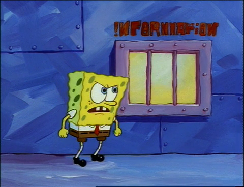 SpongeBuddy Mania - SpongeBob Episode - Rock Bottom