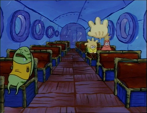 SpongeBuddy Mania - SpongeBob Episode - Rock Bottom