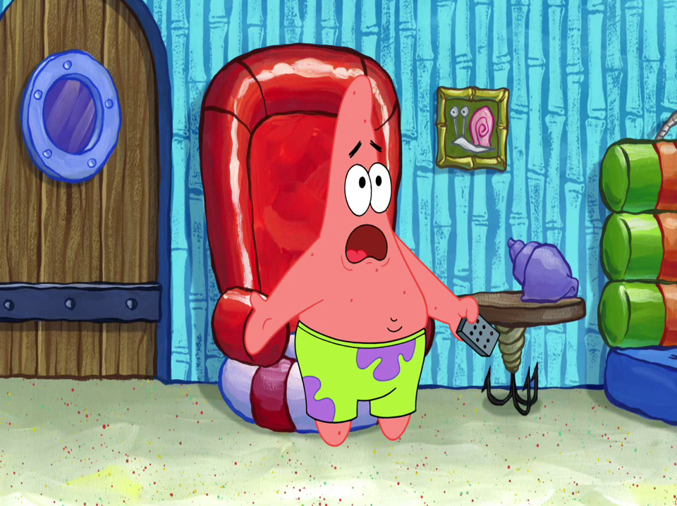 SpongeBuddy Mania - SpongeBob Episode - Patrick-Man!