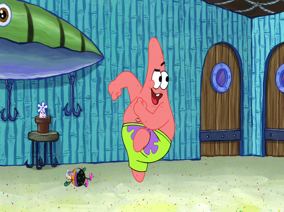 SpongeBuddy Mania - SpongeBob Episode - Patrick-Man!
