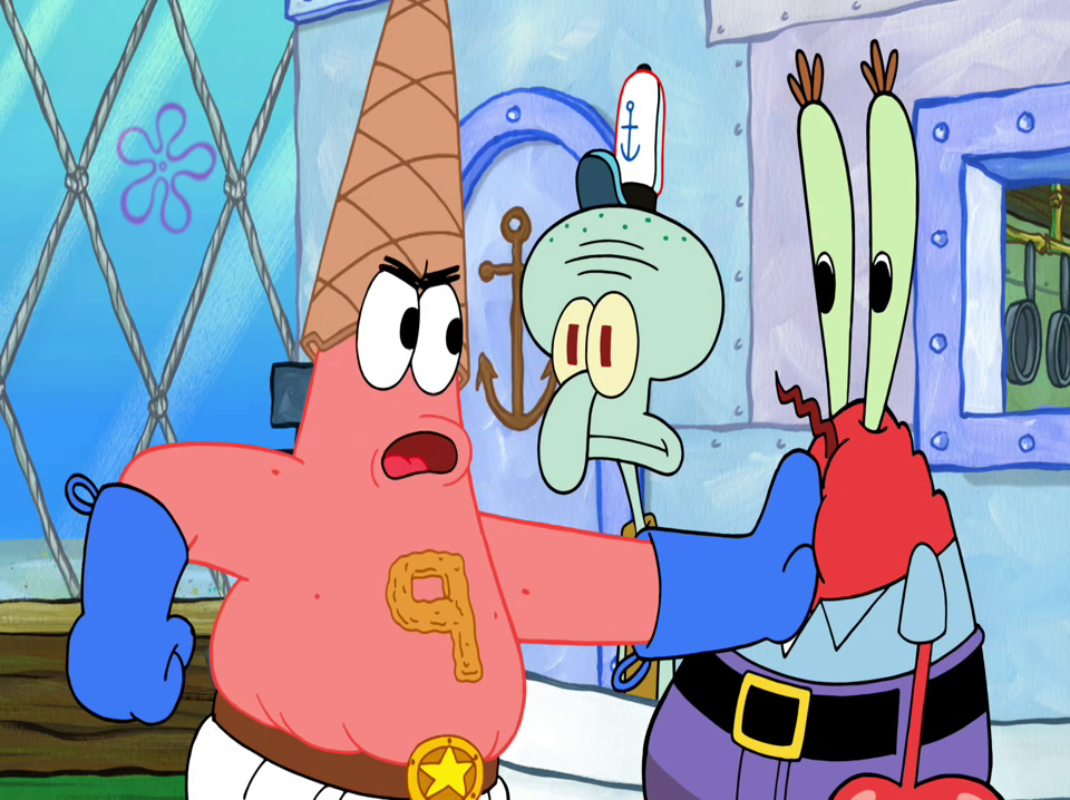 SpongeBuddy Mania - SpongeBob Episode - Patrick-Man!