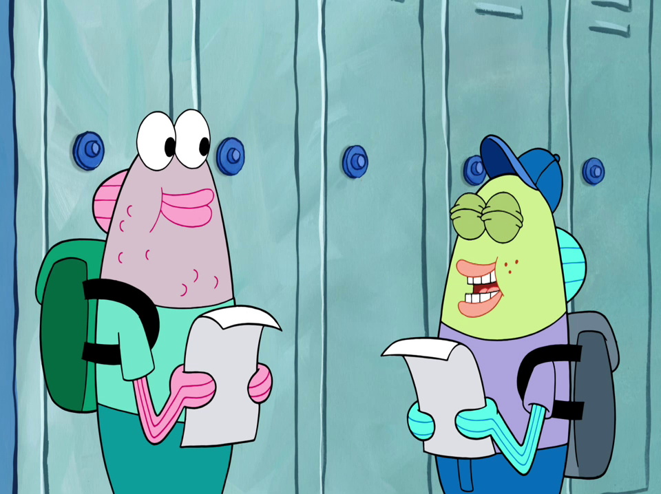 SpongeBuddy Mania - SpongeBob Episode - Patrick-Man!