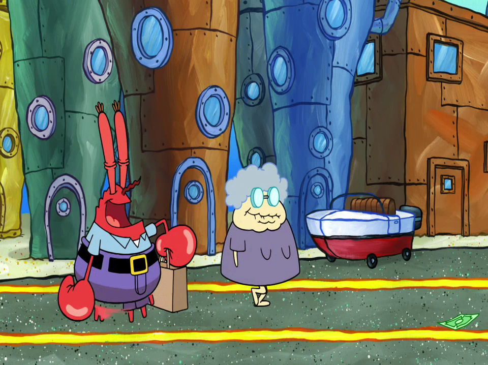 SpongeBuddy Mania - SpongeBob Episode - Patrick-Man!