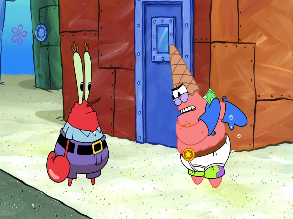 SpongeBuddy Mania - SpongeBob Episode - Patrick-Man!