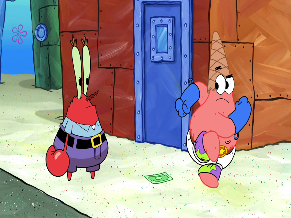 SpongeBuddy Mania - SpongeBob Episode - Patrick-Man!