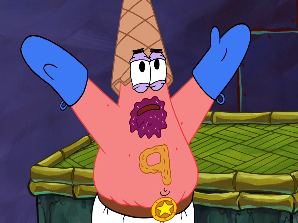 SpongeBuddy Mania - SpongeBob Episode - Patrick-Man!