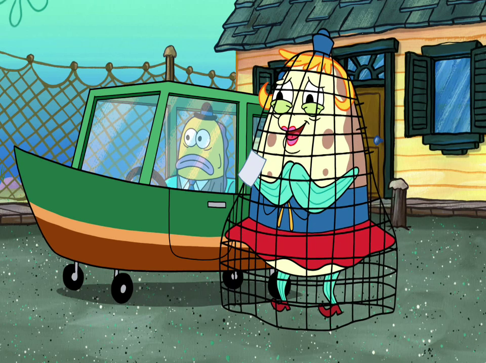 SpongeBuddy Mania - SpongeBob Episode - Patrick-Man!