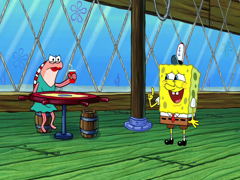 SpongeBuddy Mania - SpongeBob Episode - Patrick-Man!