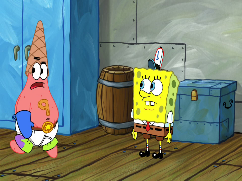 SpongeBuddy Mania - SpongeBob Episode - Patrick-Man!