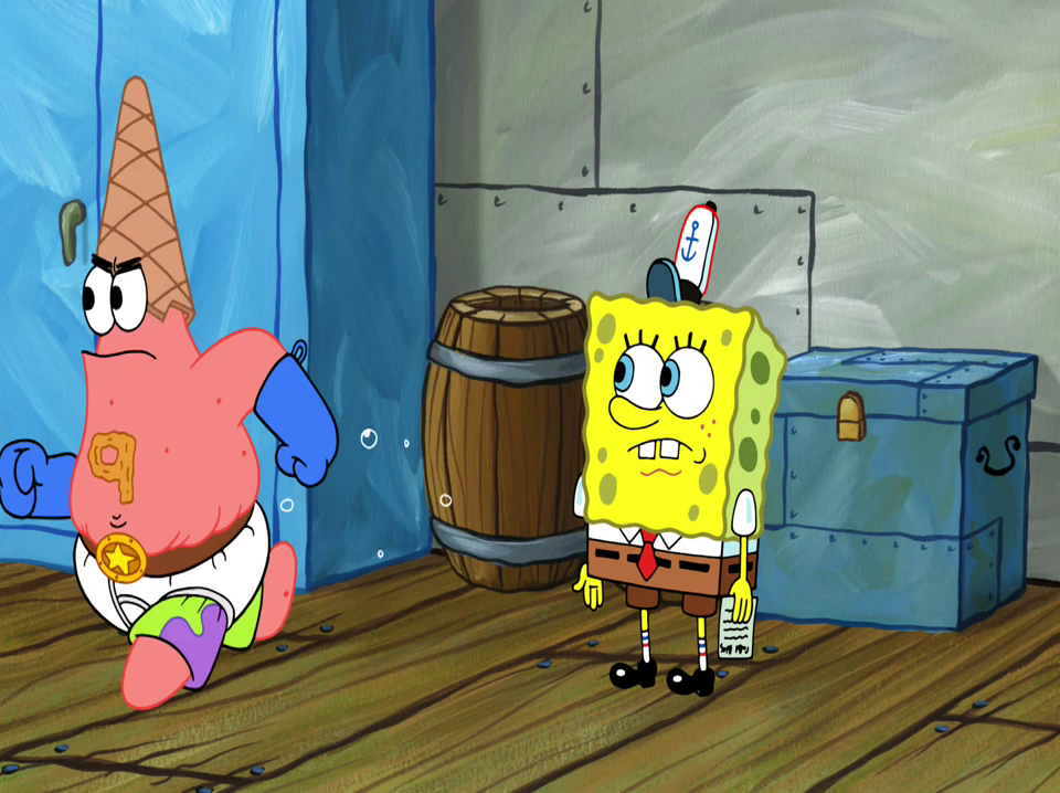SpongeBuddy Mania - SpongeBob Episode - Patrick-Man!