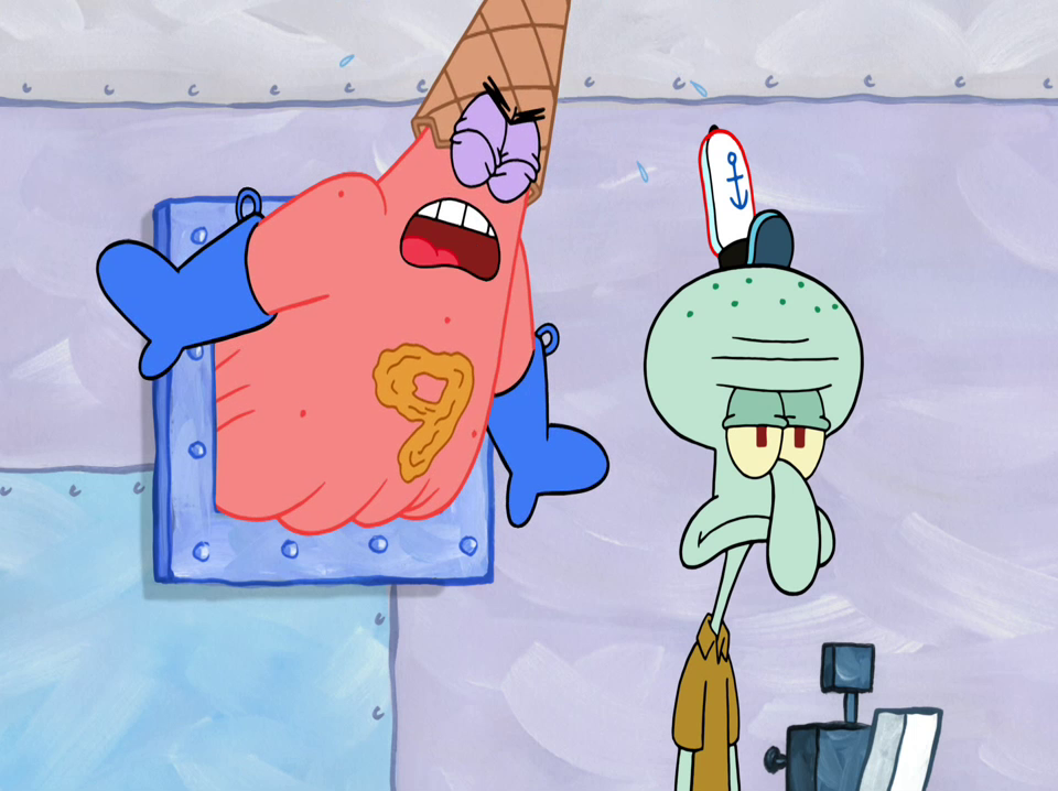 SpongeBuddy Mania - SpongeBob Episode - Patrick-Man!