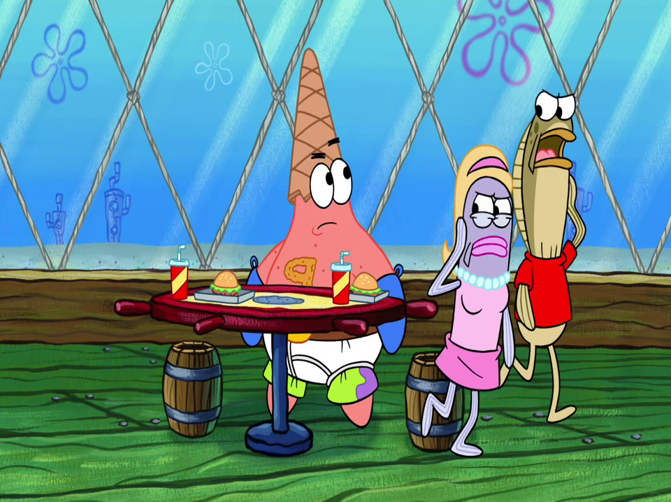 SpongeBuddy Mania - SpongeBob Episode - Patrick-Man!