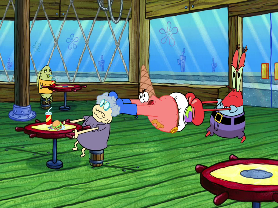 SpongeBuddy Mania - SpongeBob Episode - Patrick-Man!