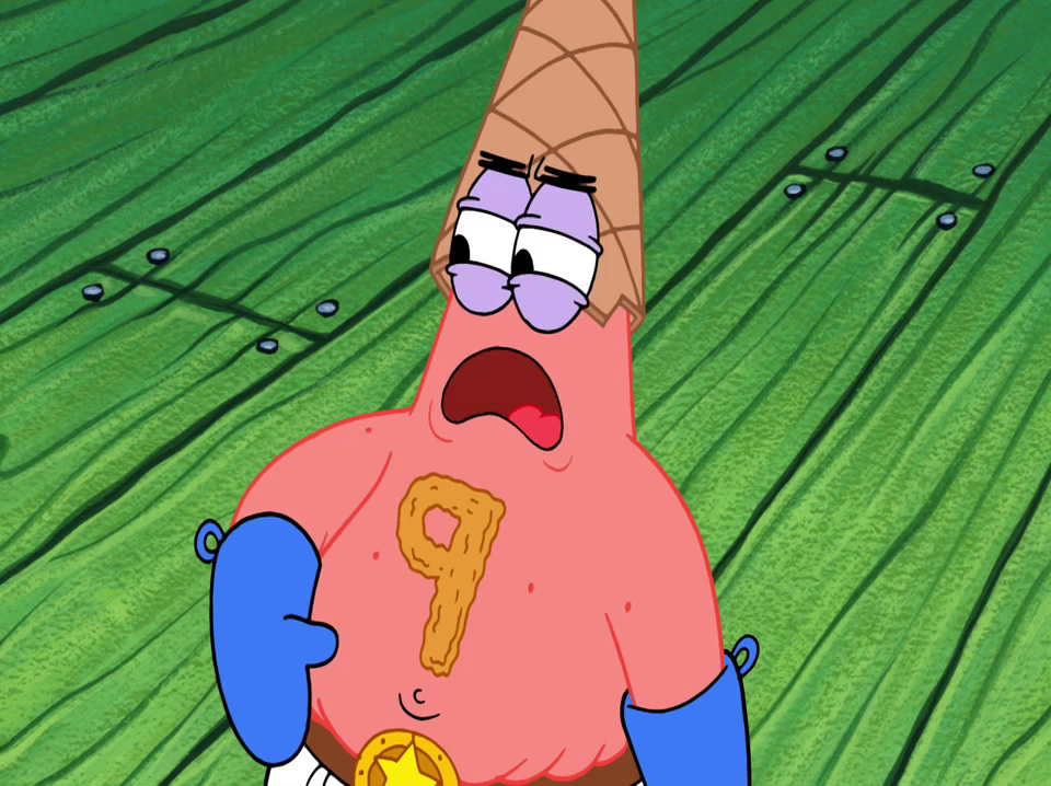 SpongeBuddy Mania - SpongeBob Episode - Patrick-Man!