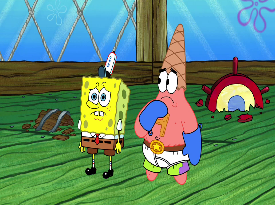 SpongeBuddy Mania - SpongeBob Episode - Patrick-Man!