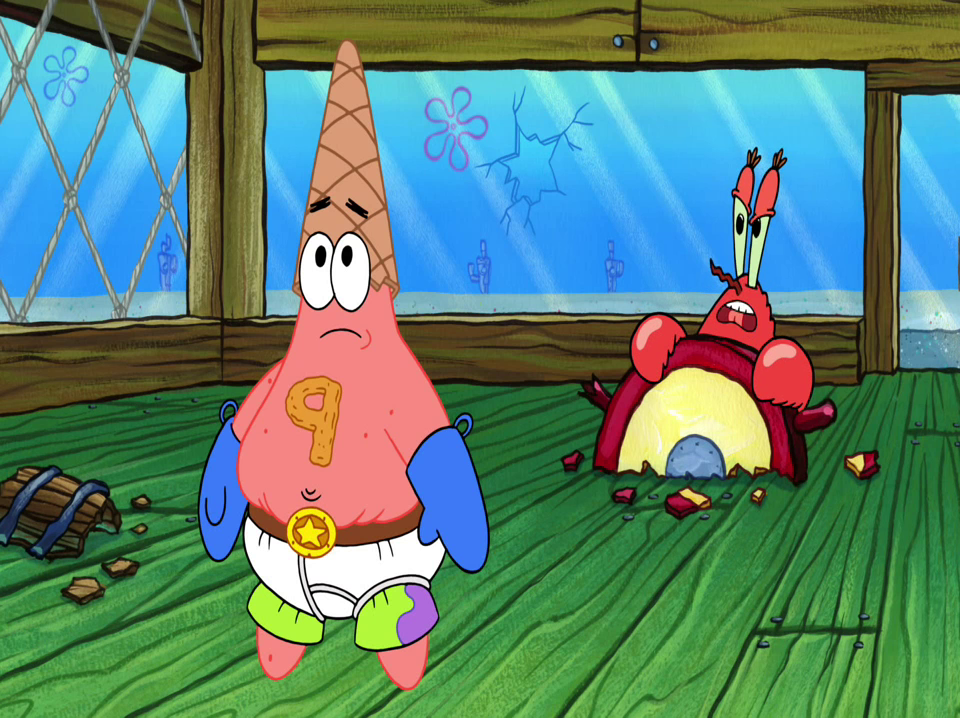 SpongeBuddy Mania - SpongeBob Episode - Patrick-Man!