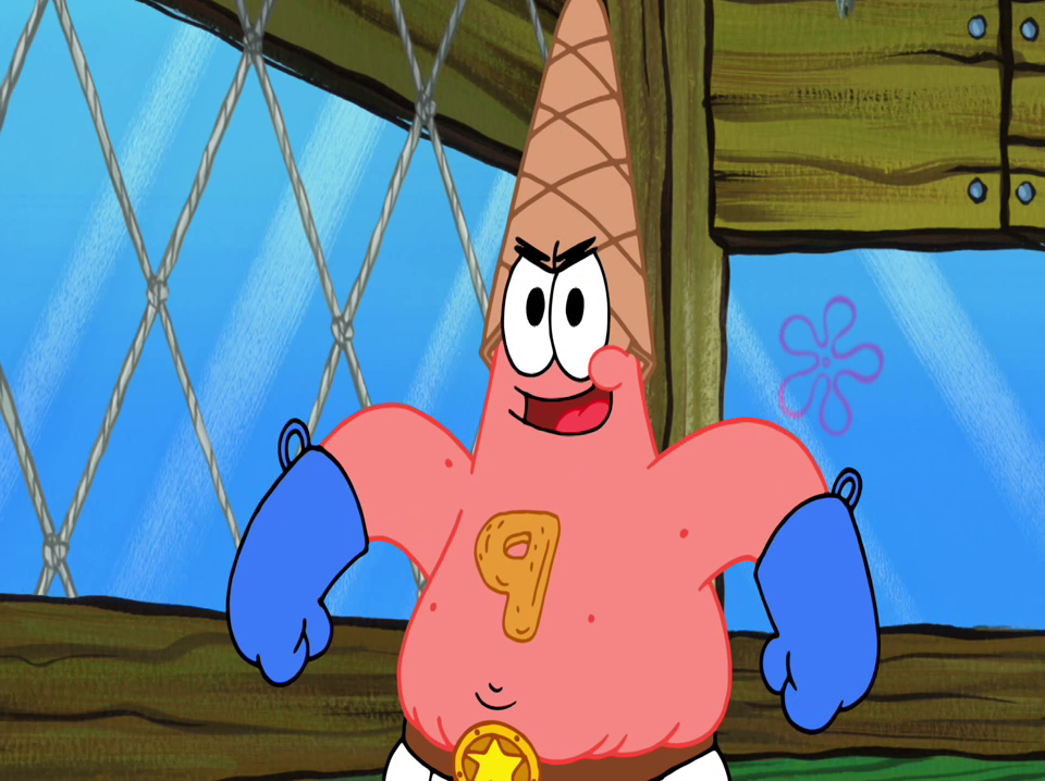 SpongeBuddy Mania - SpongeBob Episode - Patrick-Man!