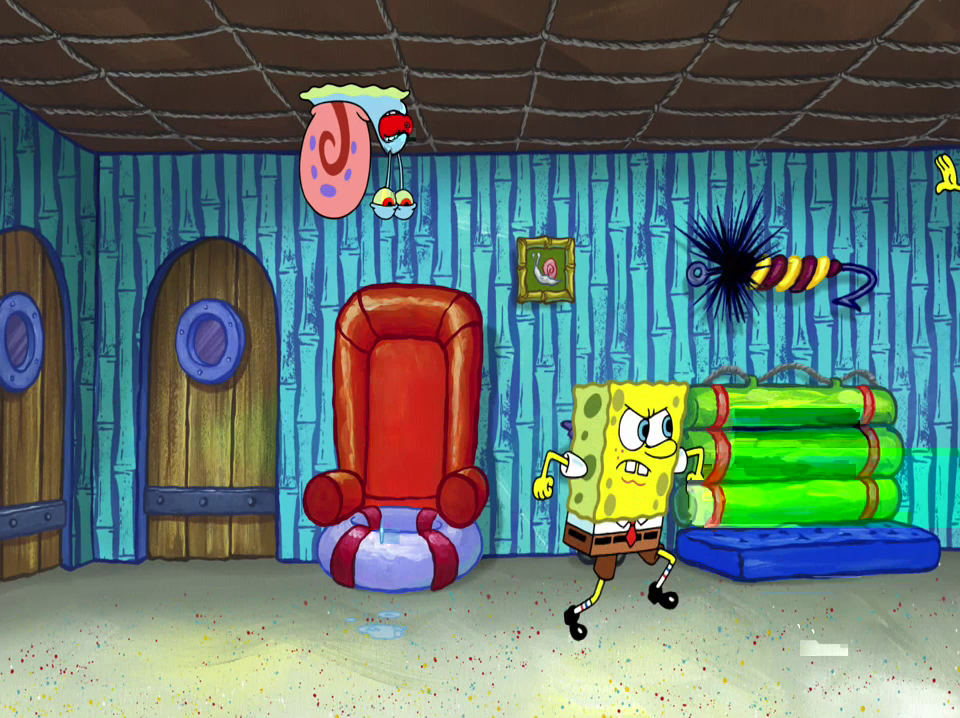 SpongeBuddy Mania - SpongeBob Episode - Gary's New Toy