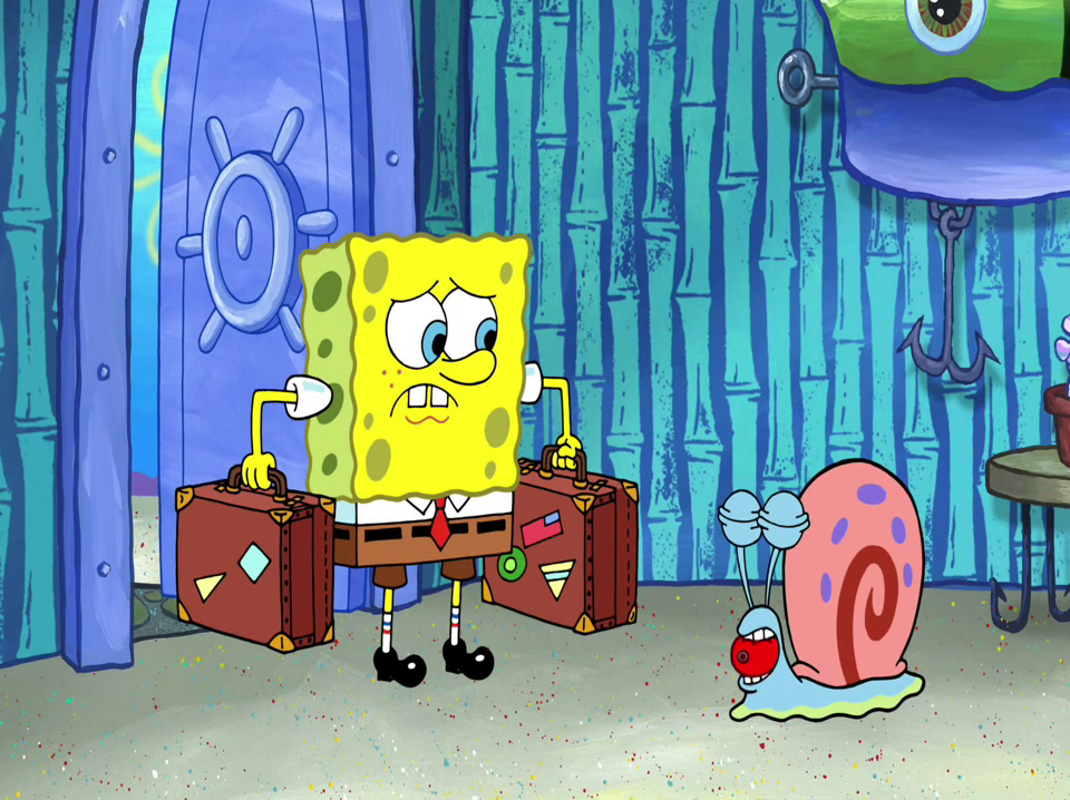 SpongeBuddy Mania - SpongeBob Episode - Gary's New Toy