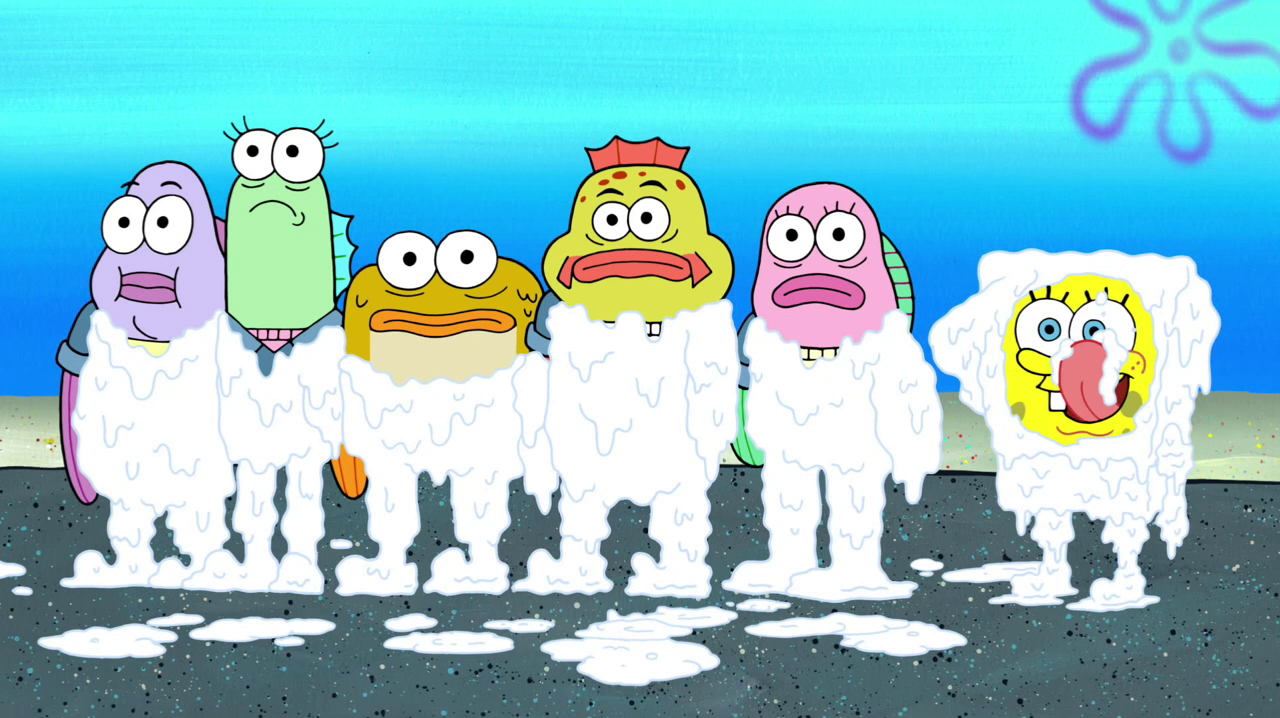 SpongeBuddy Mania - SpongeBob Episode - License to Milkshake