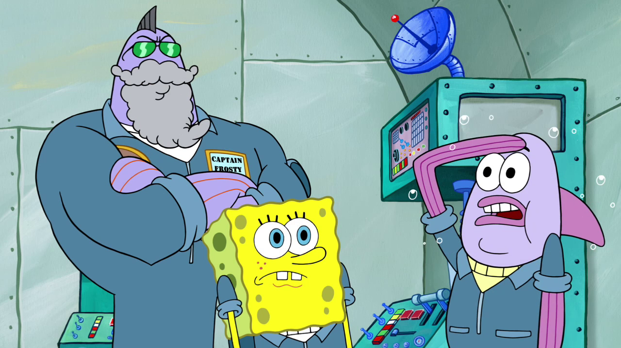 SpongeBuddy Mania - SpongeBob Episode - License to Milkshake