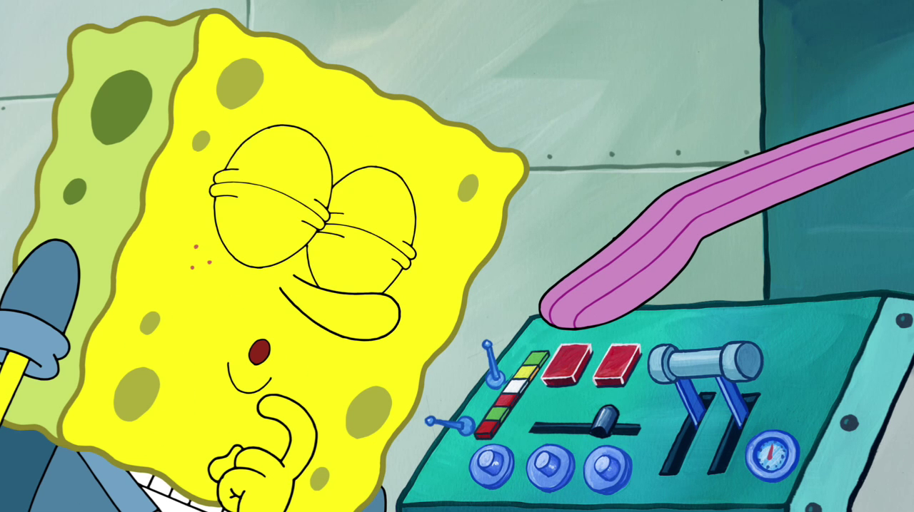 SpongeBuddy Mania - SpongeBob Episode - License to Milkshake