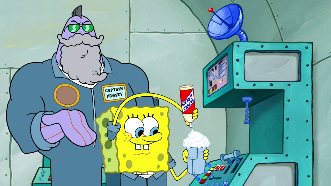 SpongeBuddy Mania - SpongeBob Episode - License to Milkshake