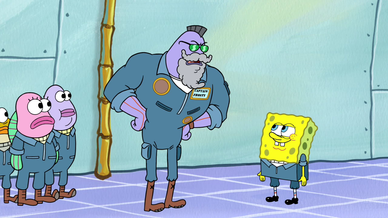 SpongeBuddy Mania - SpongeBob Episode - License to Milkshake