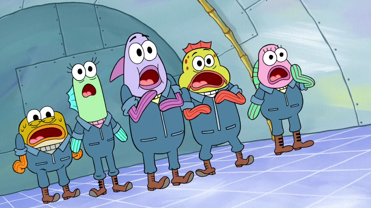 SpongeBuddy Mania - SpongeBob Episode - License to Milkshake