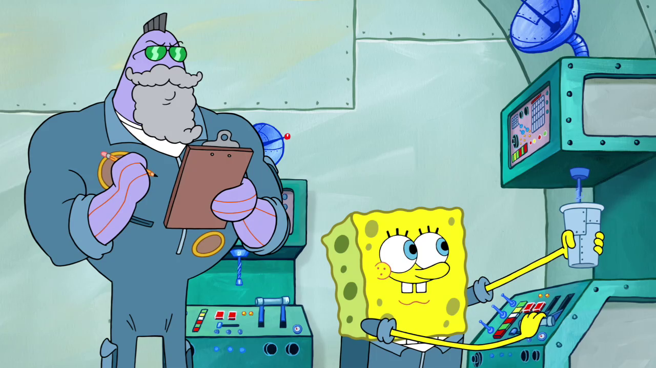 SpongeBuddy Mania - SpongeBob Episode - License to Milkshake