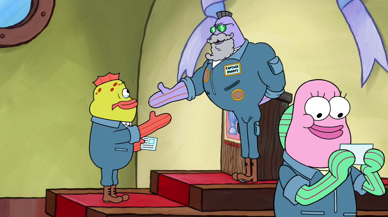 SpongeBuddy Mania - SpongeBob Episode - License to Milkshake