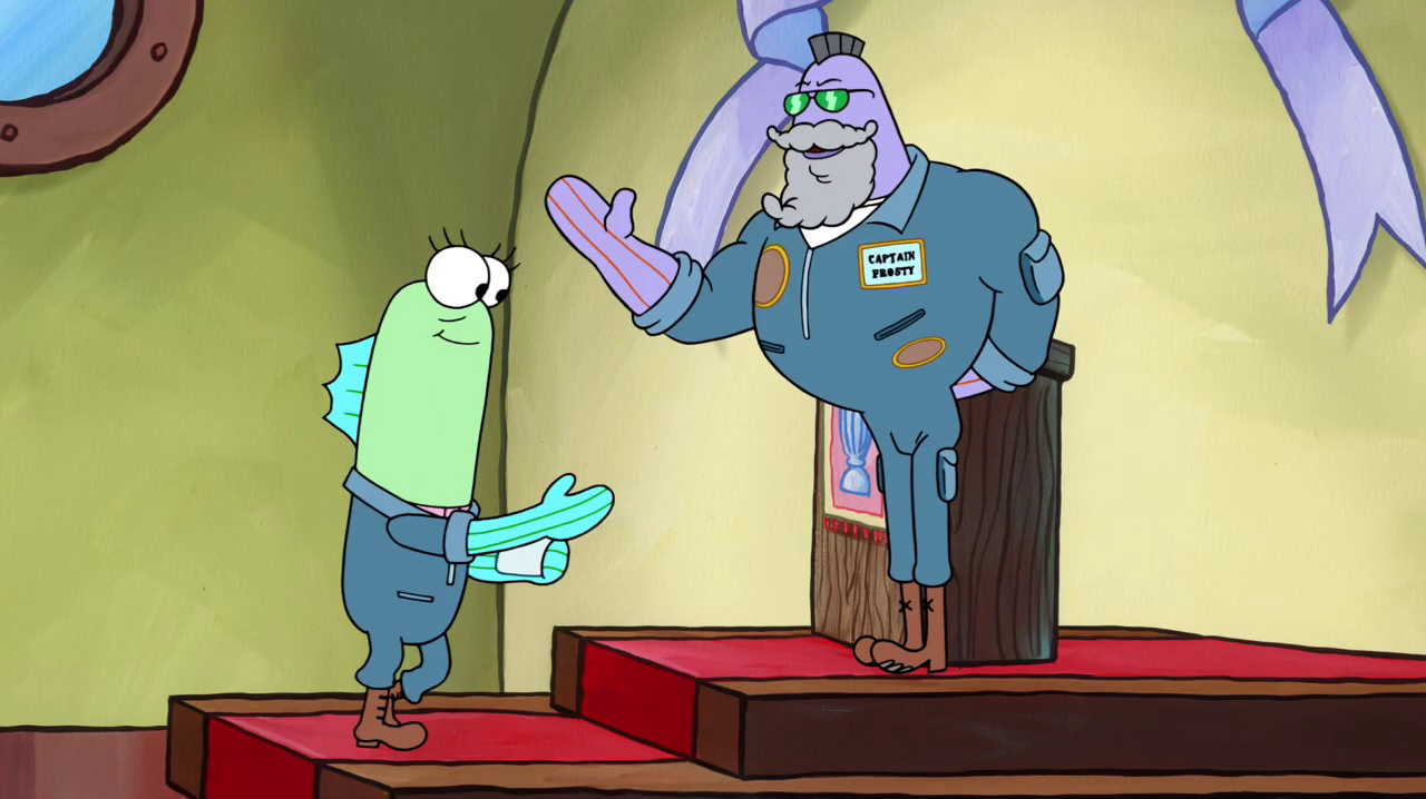 SpongeBuddy Mania - SpongeBob Episode - License to Milkshake