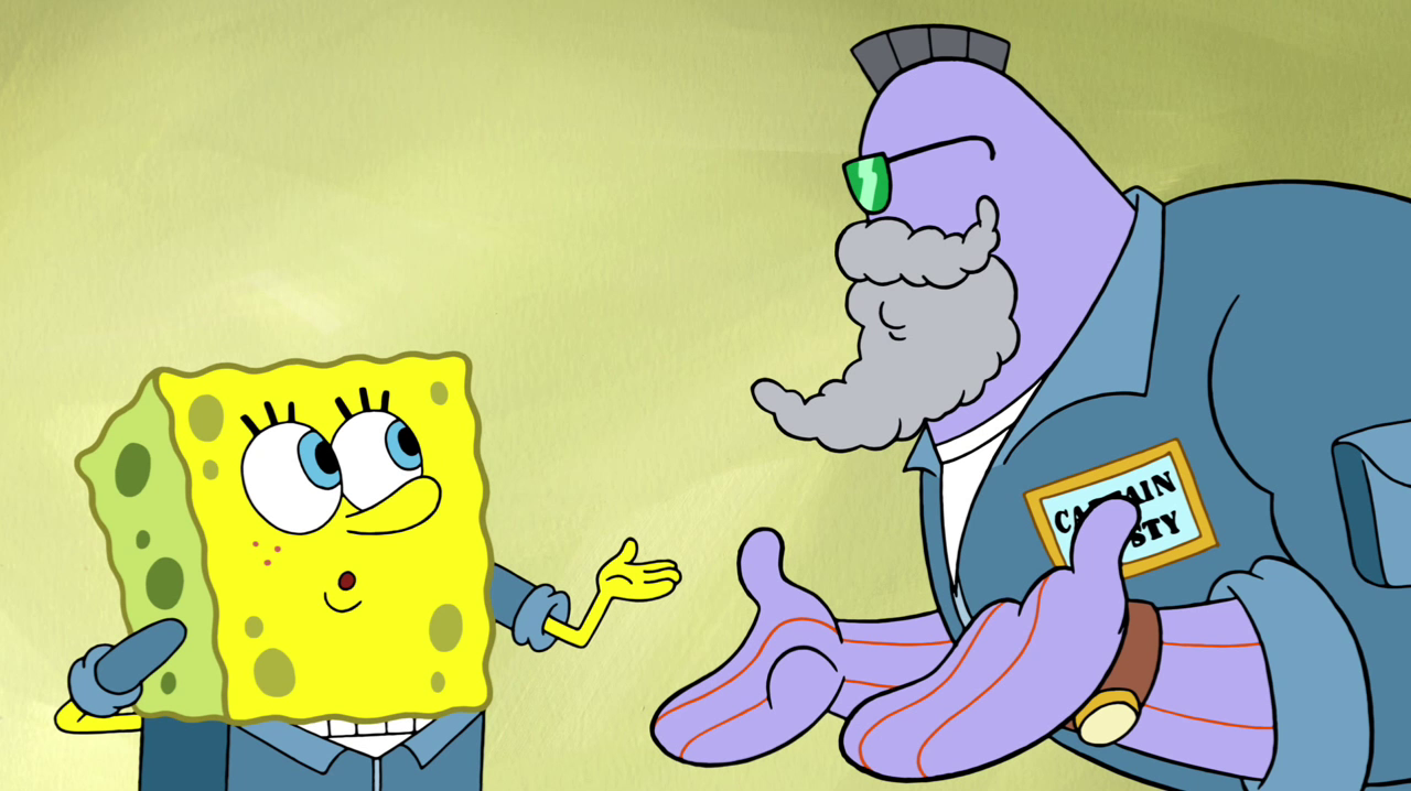 SpongeBuddy Mania - SpongeBob Episode - License to Milkshake