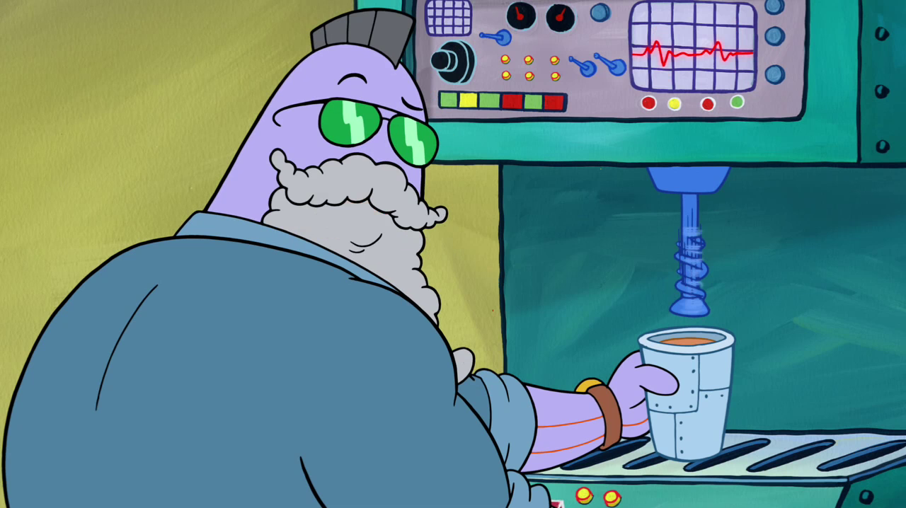 SpongeBuddy Mania - SpongeBob Episode - License to Milkshake