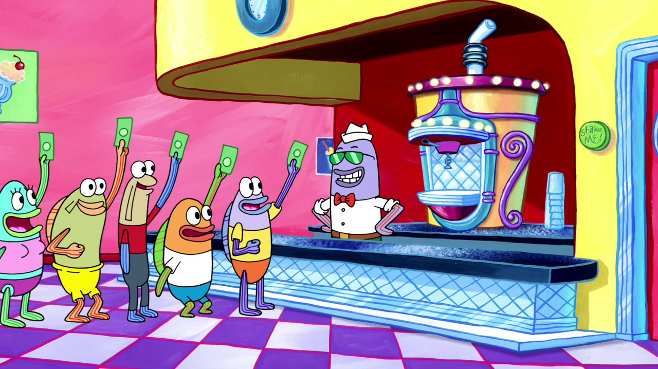 SpongeBuddy Mania - SpongeBob Episode - License to Milkshake