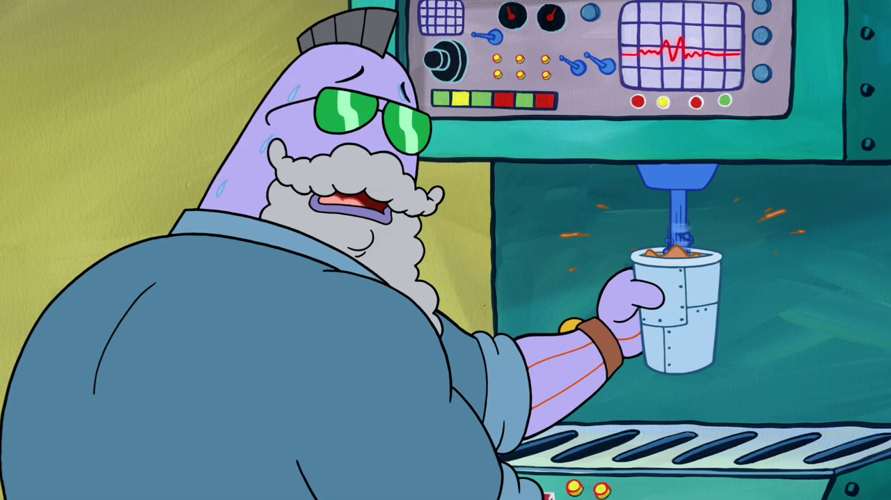 SpongeBuddy Mania - SpongeBob Episode - License to Milkshake