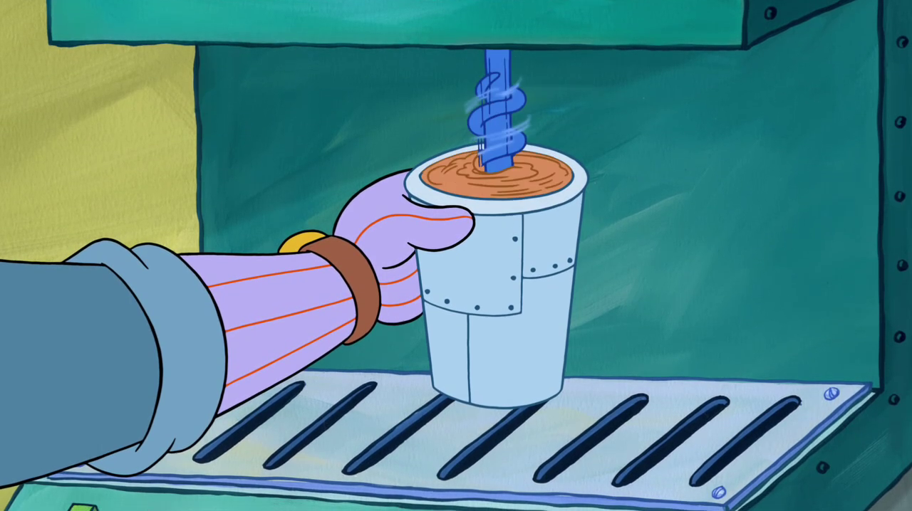 SpongeBuddy Mania - SpongeBob Episode - License to Milkshake