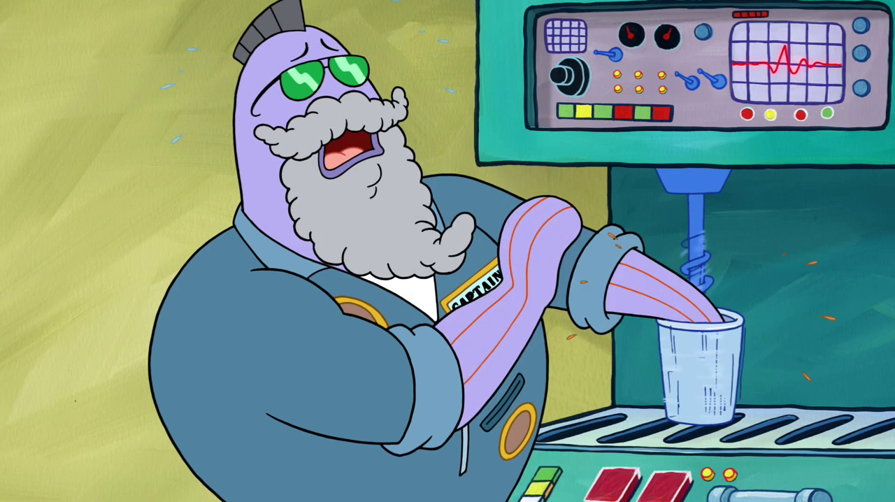 SpongeBuddy Mania - SpongeBob Episode - License to Milkshake